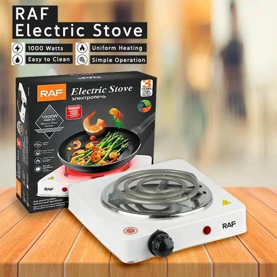 Raf Electric Stove | 1000W Electric Hot Plate Cooker - Recipes Master