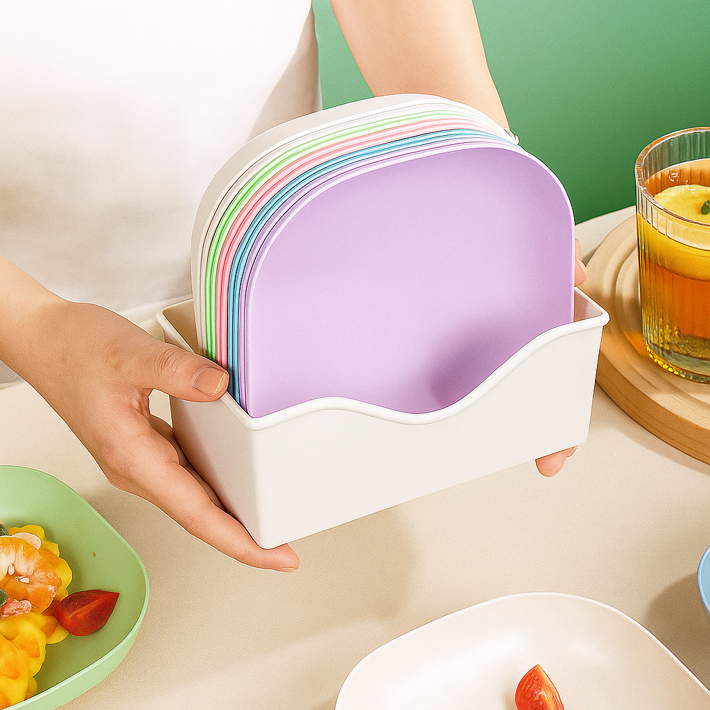 Food Mini Plastic Plates - Recipes Master