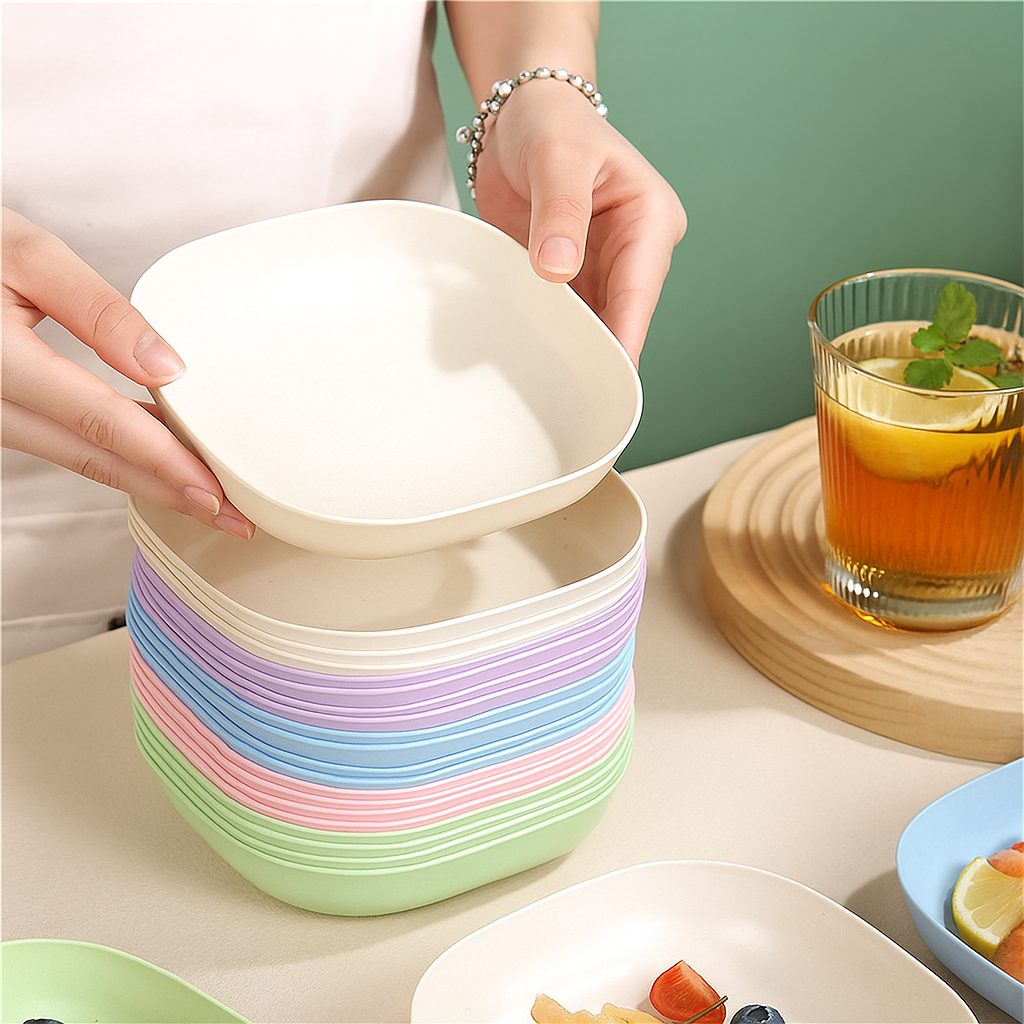 Food Mini Plastic Plates - Recipes Master