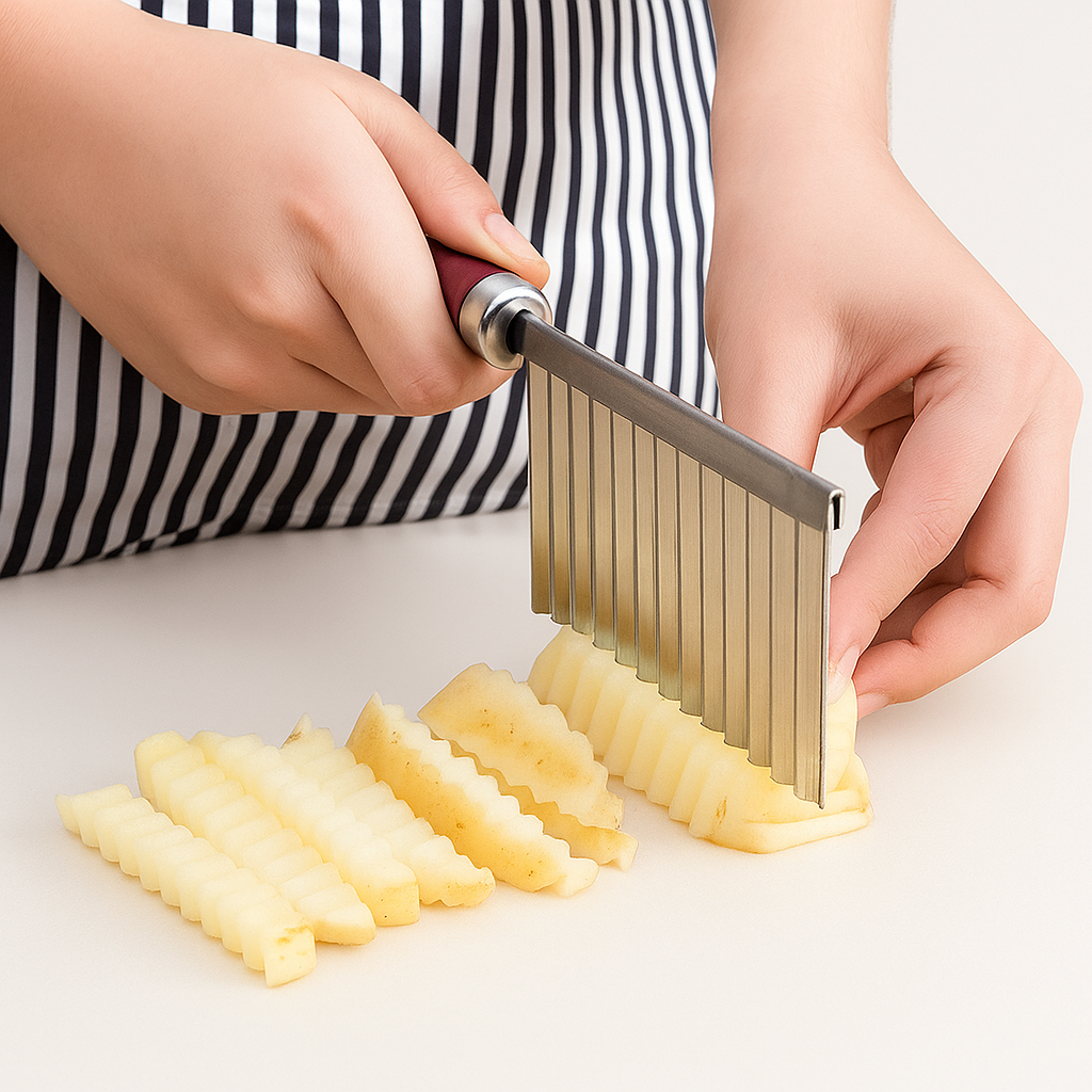 Wavy Potato Cutter - Recipes Master