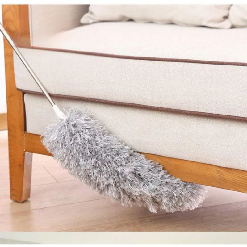 Extendable Microfiber Duster with Long Telescopic Handle | Long Reach ...